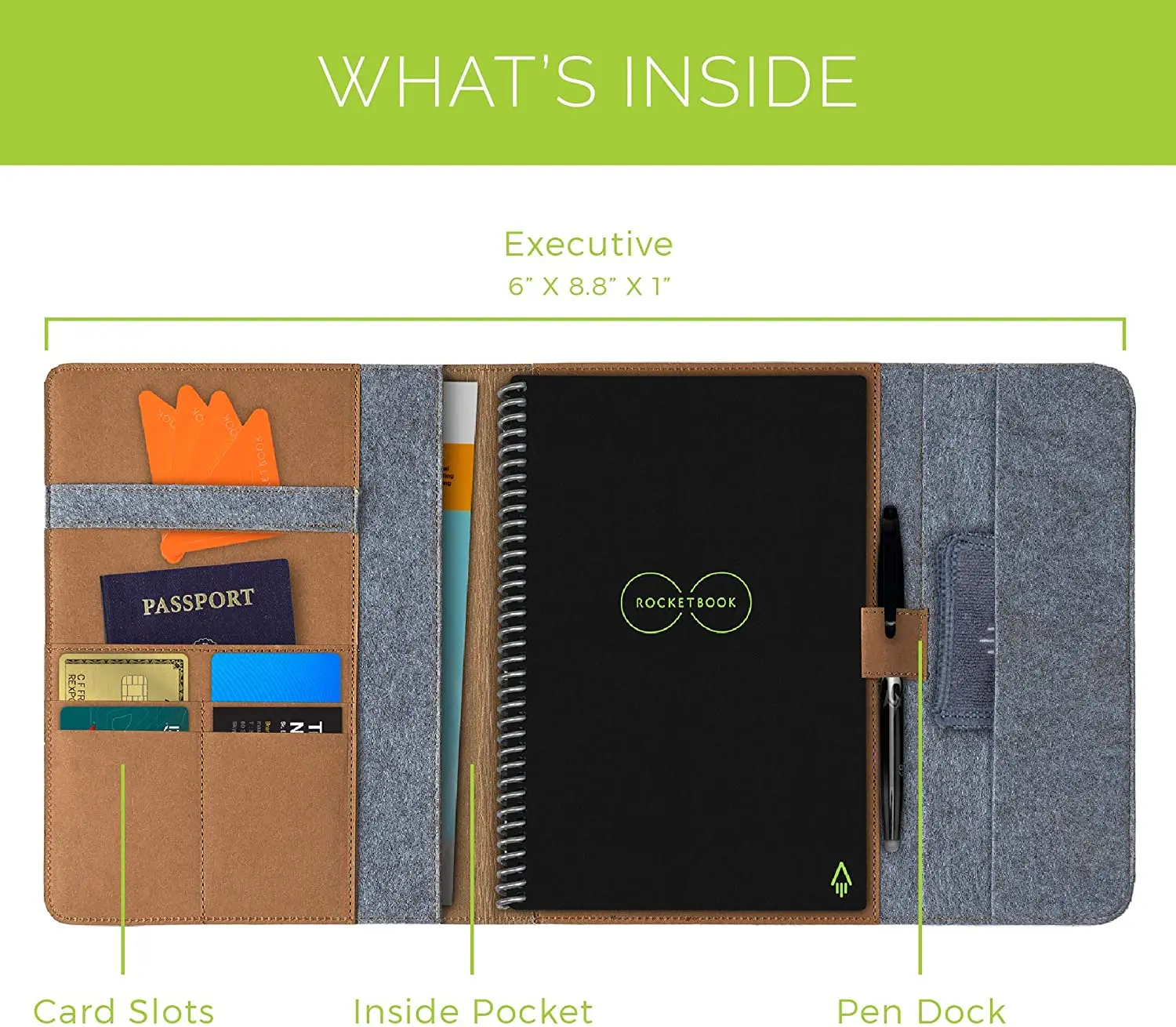 A4 Felt File Folder Felt Portfolio Case Envelope Felt Document Bag With ...