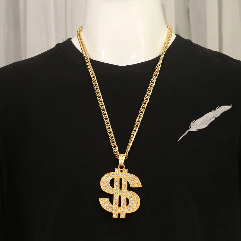Dollar Sign Gold Chains