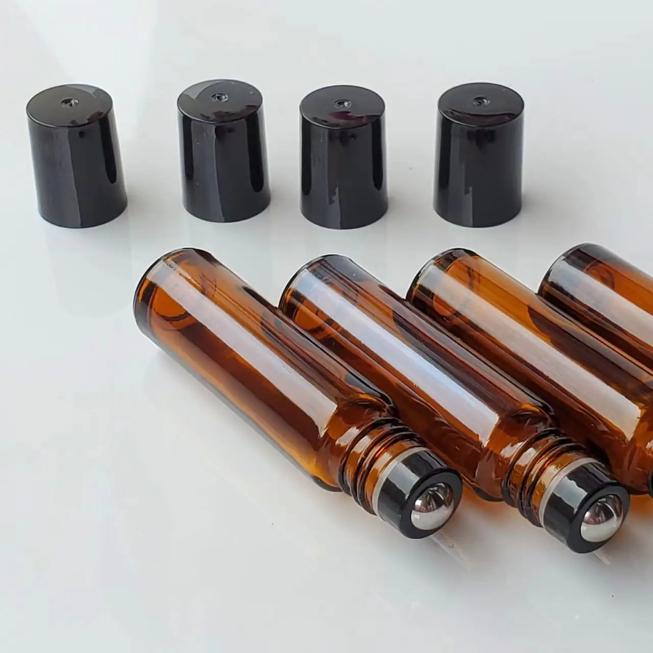 30 Ml Upscale Roll On Diffuser Bottles With Plastic Lids - Buy 30 Ml ...