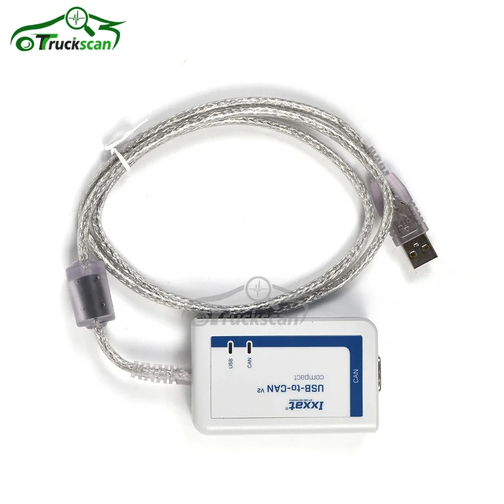 Truck Diagnosis Tool for MTU DIAGNOSTIC KIT (USB-to-CAN) MTU Diasys 2. ...