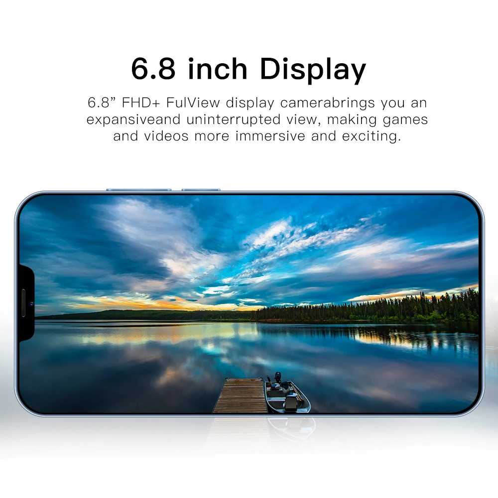 New Global Version I13 Pro Max Original Unlocked Smartphone 6.7 - Buy ...