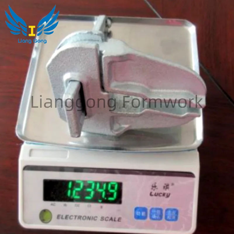 Peri Formwork Clamp Casted Wedge Clamp Liwa Steel Wall Formwork For ...