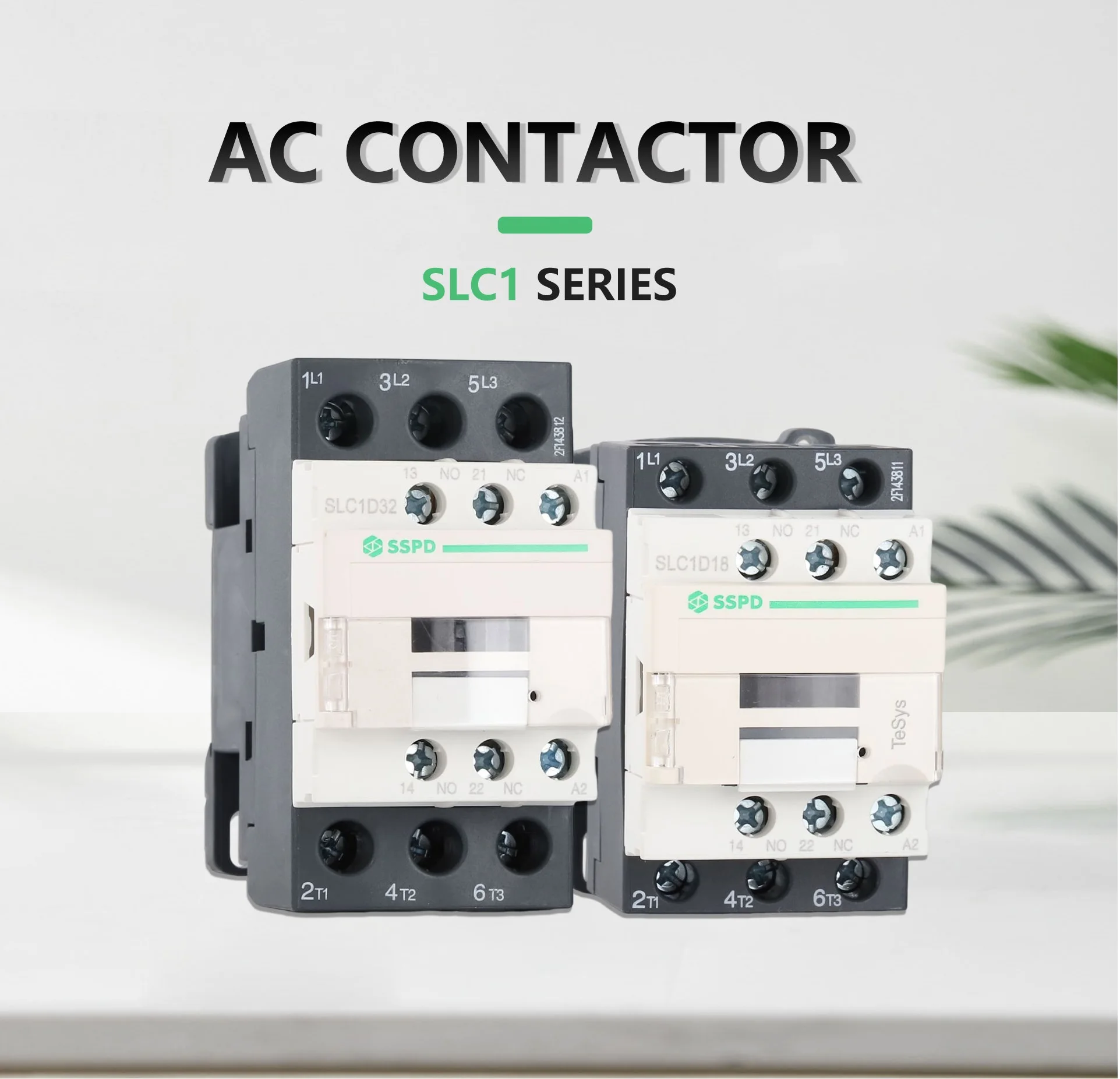 Liste de prix des contacteurs magnétiques de contacteur AC LC1-D09
