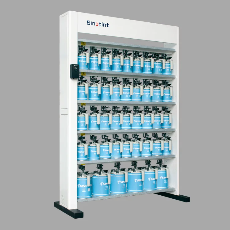 SINOTINT Car Paint Mixing Rack - Efficient & Reliable