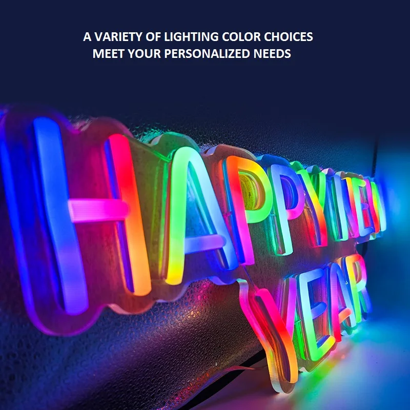 RGBW LED Neon Lights - Waterproof, Programmable, and Bright