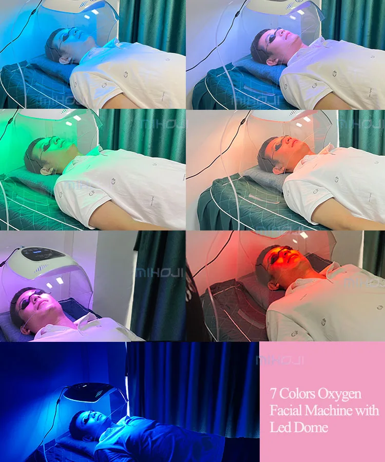 Korea Original 98% O2toderm Oxygen Facial Machine - 2 Year Warranty