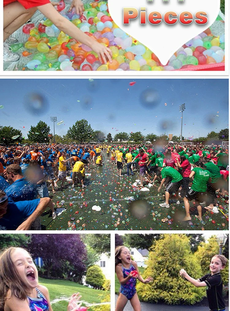 Bladder Balloon Arch Kit - Quick Fill Water Balloons