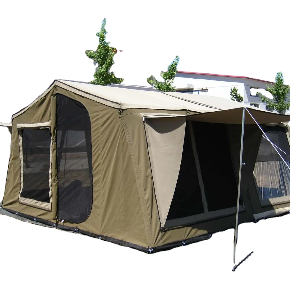 Trailer Tent - Durable, Waterproof, and Spacious Camping