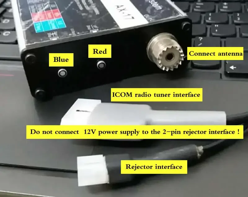 AX-17 Shortwave Automatic Antenna Controller for ATAS-120A