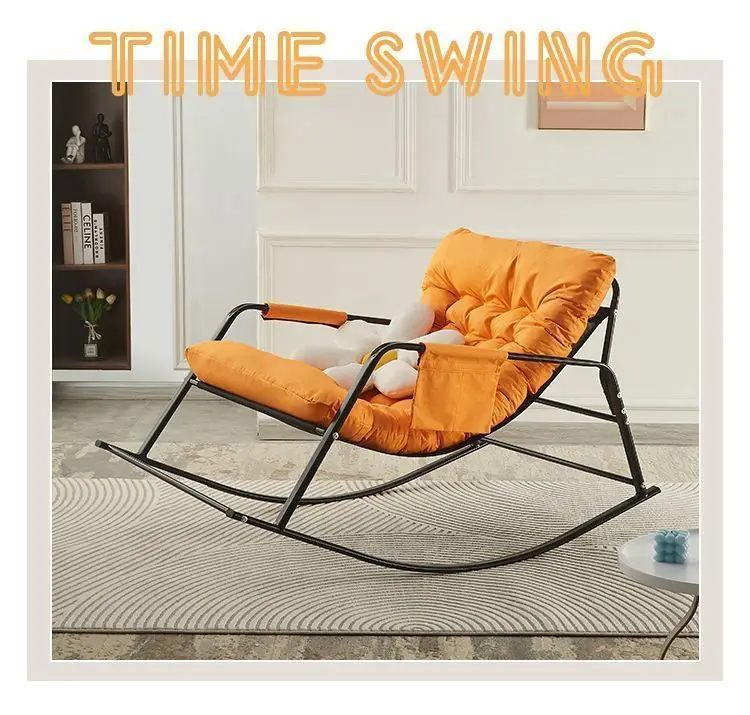 Leisure Rocking Chair Double Lazy Chair for Bedroom & Living Room ...