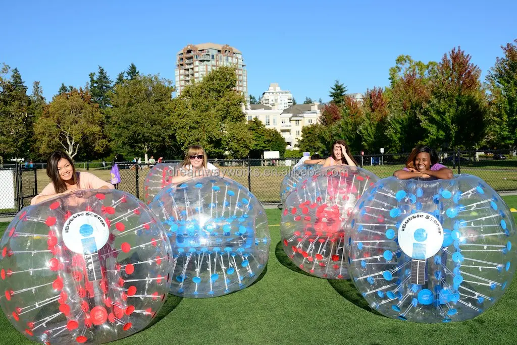 Human Inflatable Bumper Ball - Fun & Safety in Every Game