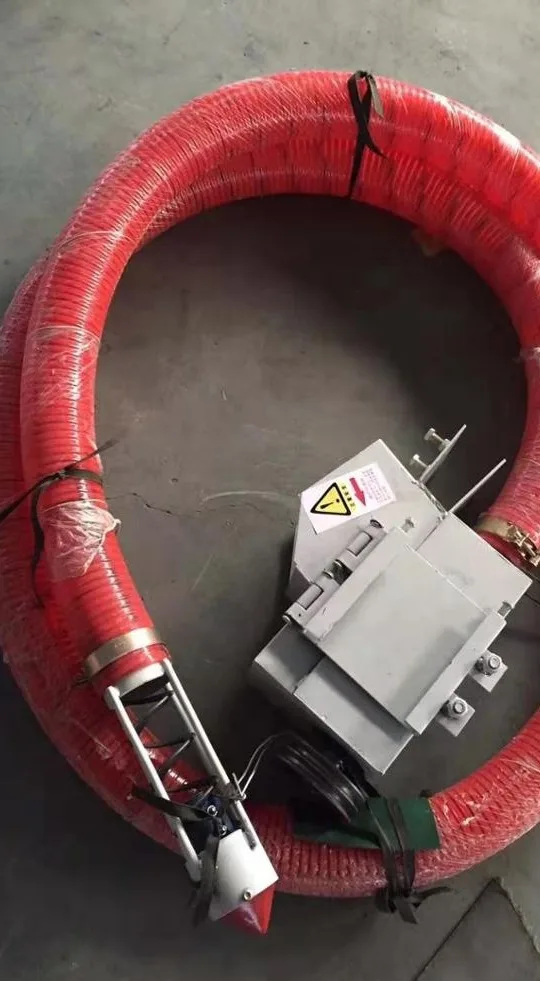 Best Quality Flexible Screw Spring Conveyor For Loading Grain And Wheat ...