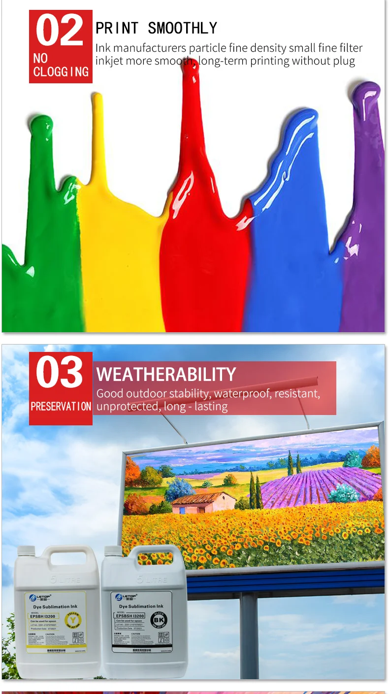 Wholesale China Supplies 5 Liters Printing Inks for I 3200 Digital ...