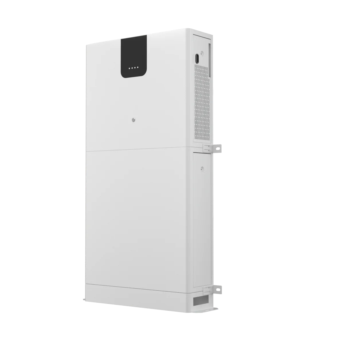 Powmr 5000w Energy Storage Solar System 5kva Solar Inverter Lifepo4 ...