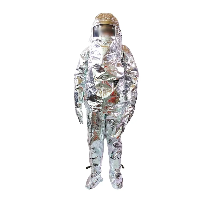 Solas approved firefighting uniform fireman suit aluminized fire ...