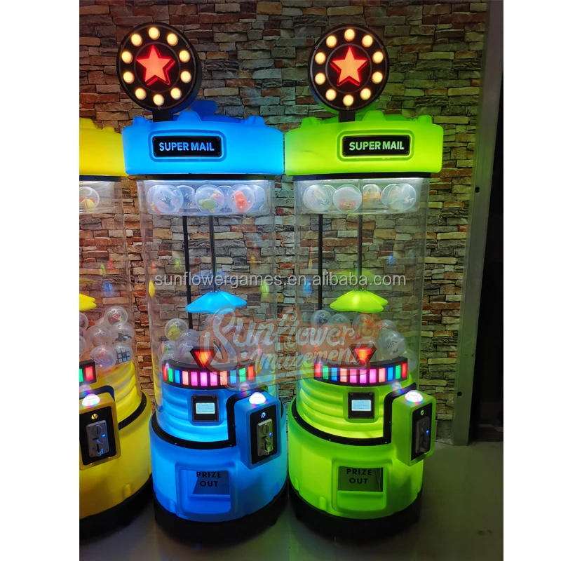 Super Mail Gacha Prize Vending Machine Twist Egg Toys Vending Machine ...