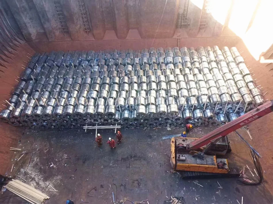 55%GL Coil Aluzinc - Durable Steel for Versatile Uses