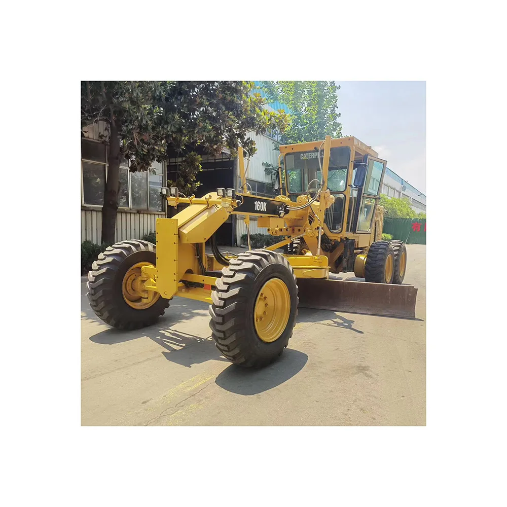 Factory Supply High Quality Used Graders Japan Original CAT160K Motor ...