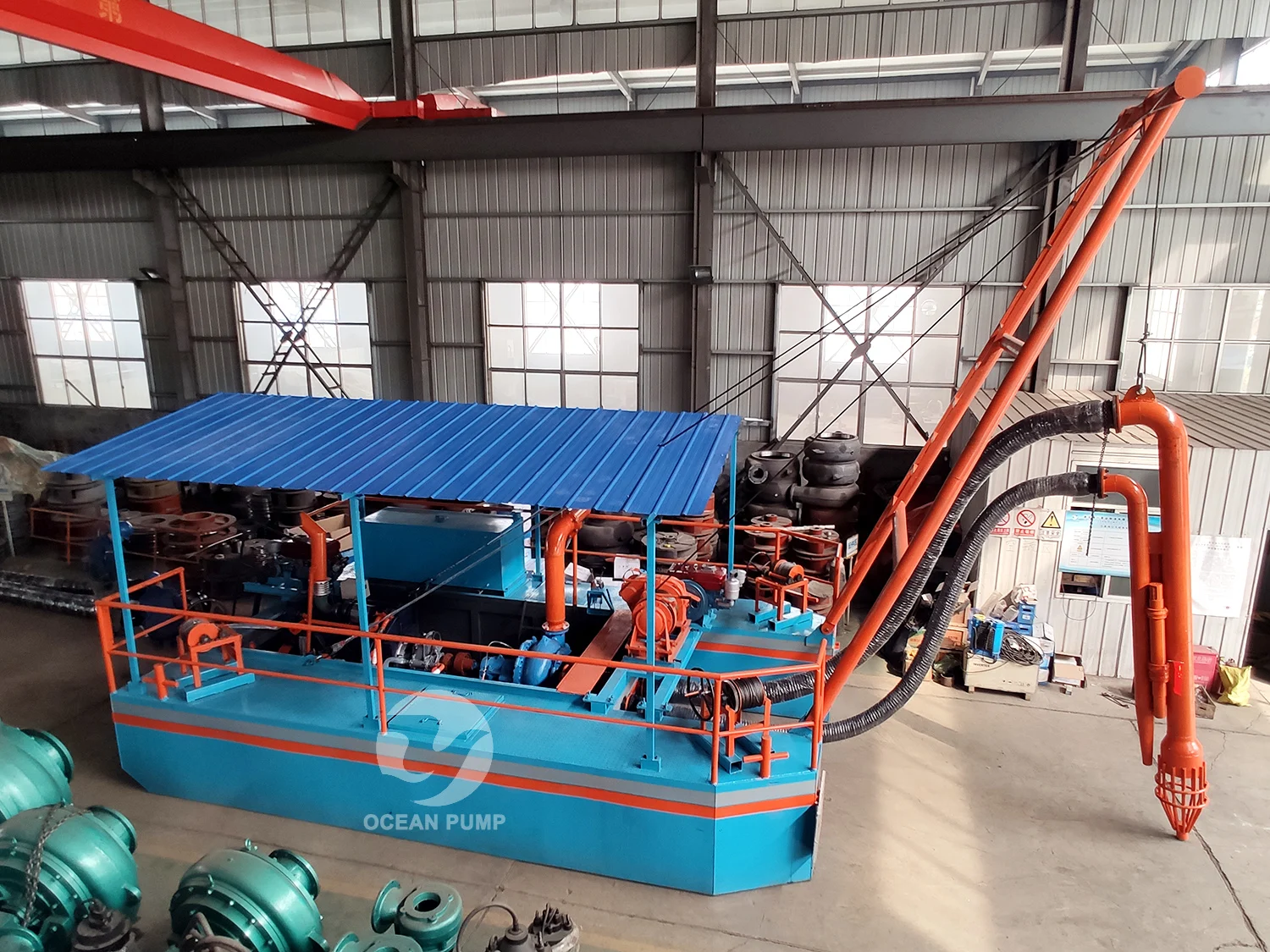 Water Jet Sand Dredger Desilting Dredger Marine Sand Dredger| Alibaba.com