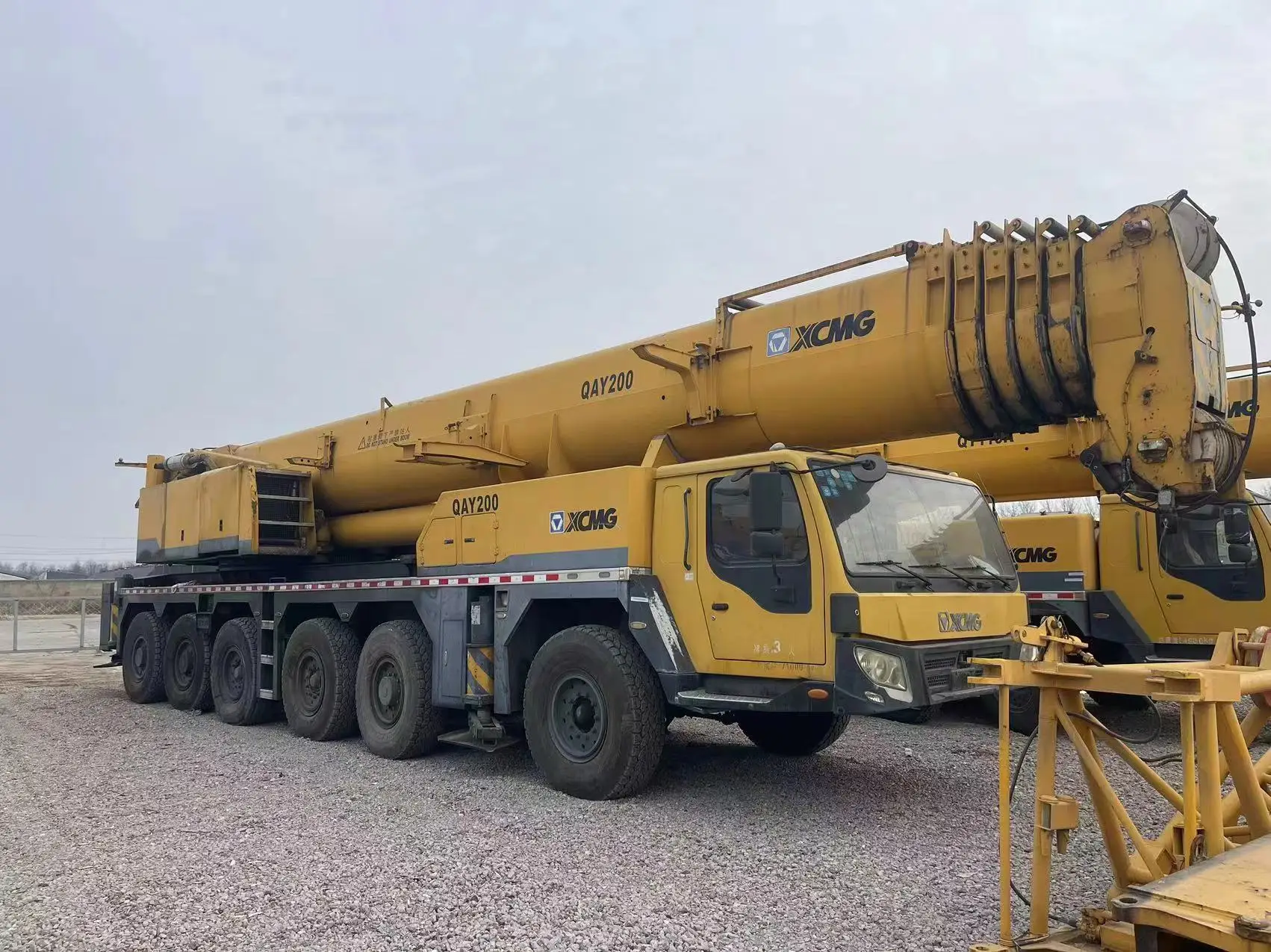 Used Xcmg All-terrain Cranes Qay200 Qay160 160t 200t Xct100 Qy100k-ii ...