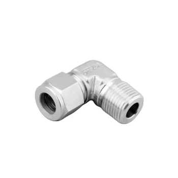 Swagelok Double Ferrule Press Fitting 90-degree Steel And Stainless Steel Compression Pipe Tube ...