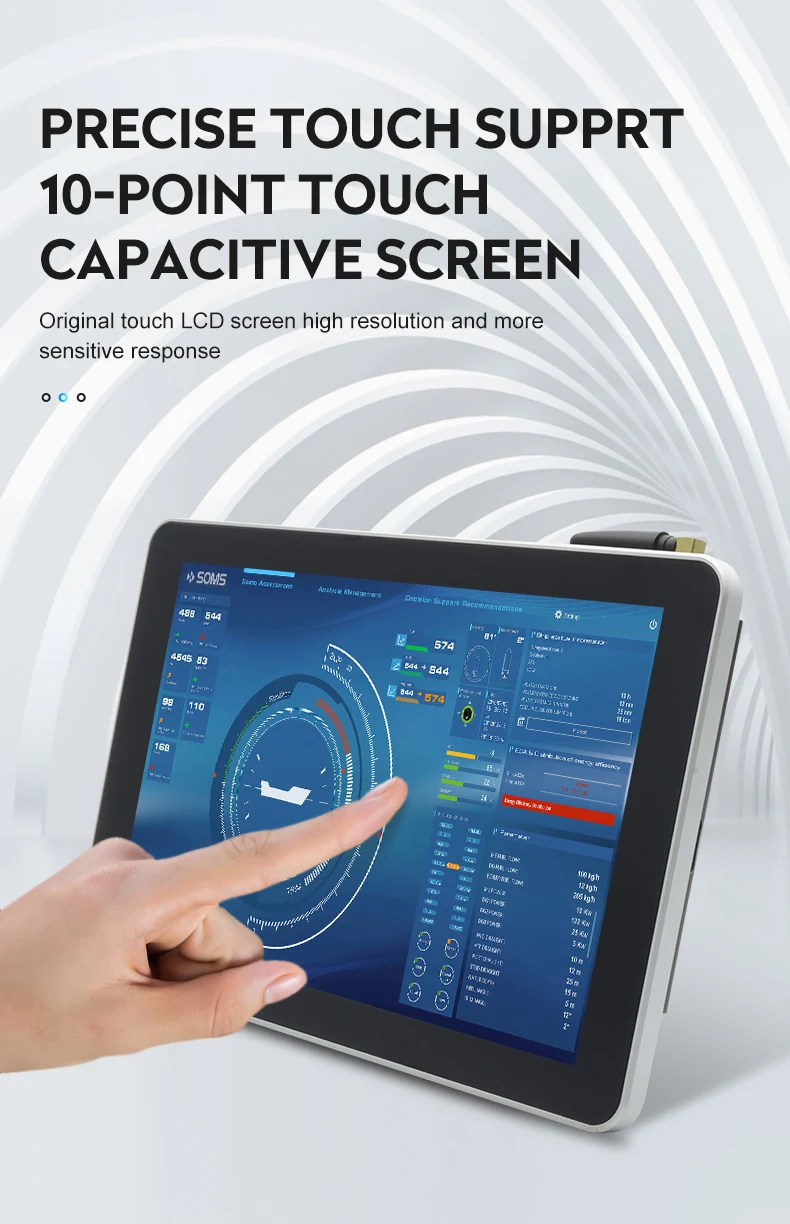 Factory High Quality 10.1 13.3 15.6 Touch Screen Wall Mounted Ip65 ...