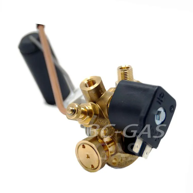 Lpg Simple Integrated Valve With A Level Sensor Multivalve For Autogas ...