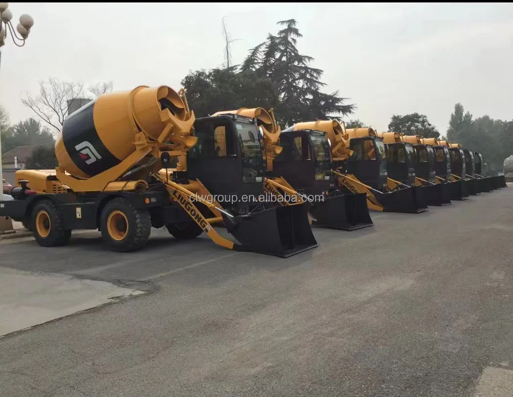 Fully Automatic Concrete Automatic Loading And Mixing Truck - Buy Mixing Truck concrete ...