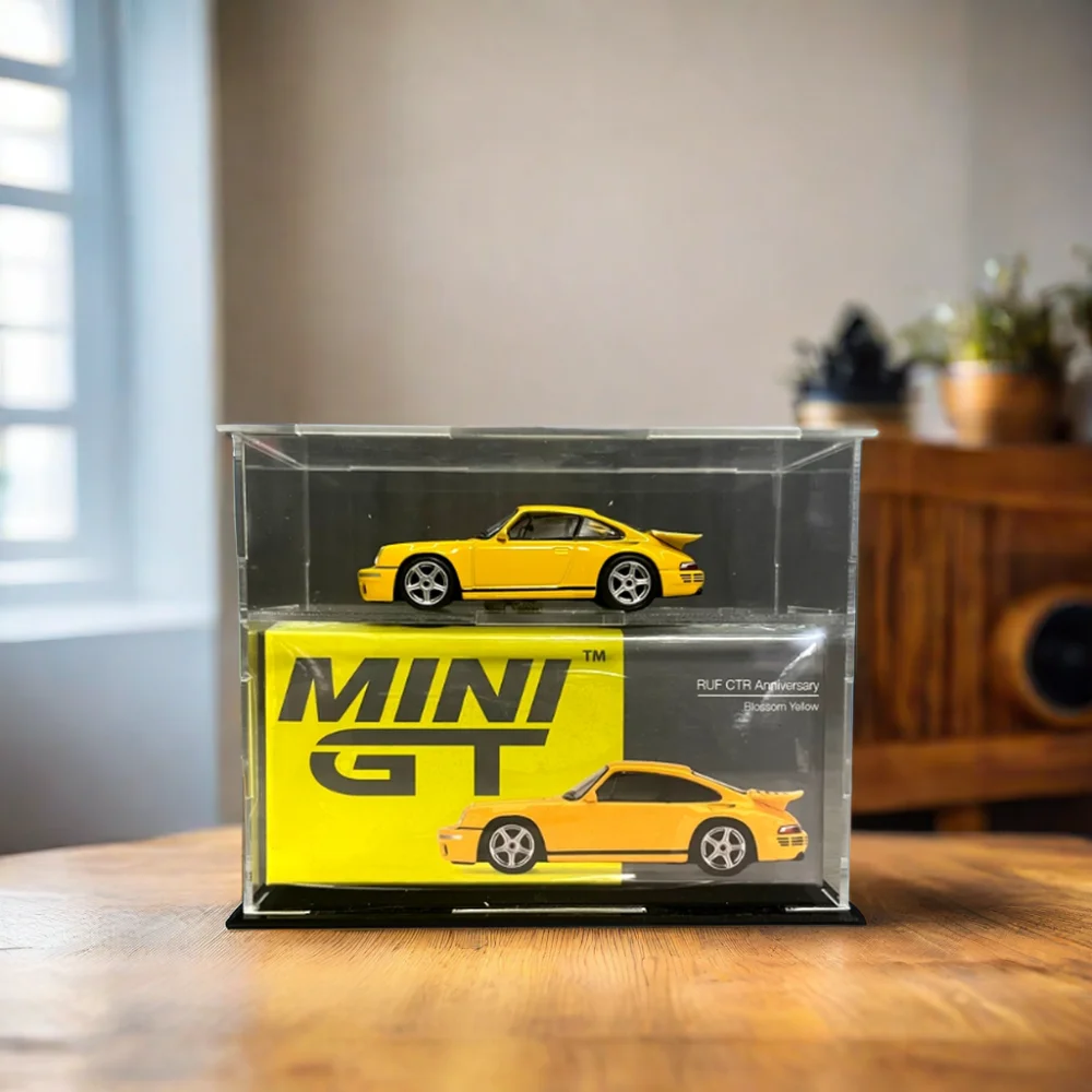 1/64 Model Cars Acrylic Display Case Fit For Mini Size Minigt Tomica ...