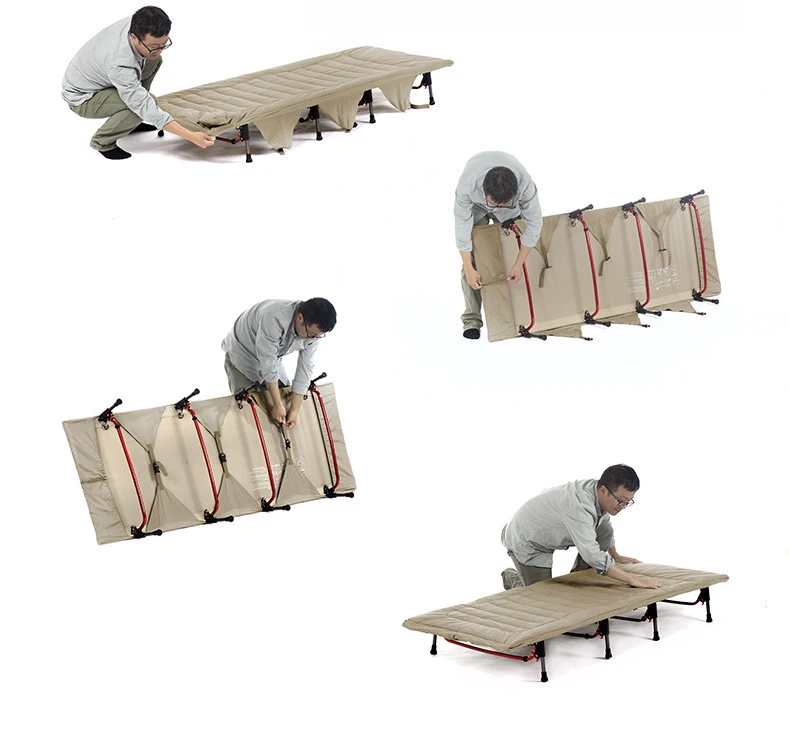 Camp Bed Cotton Sleeping Mat Outdoor Camping Camping Tent Portable ...