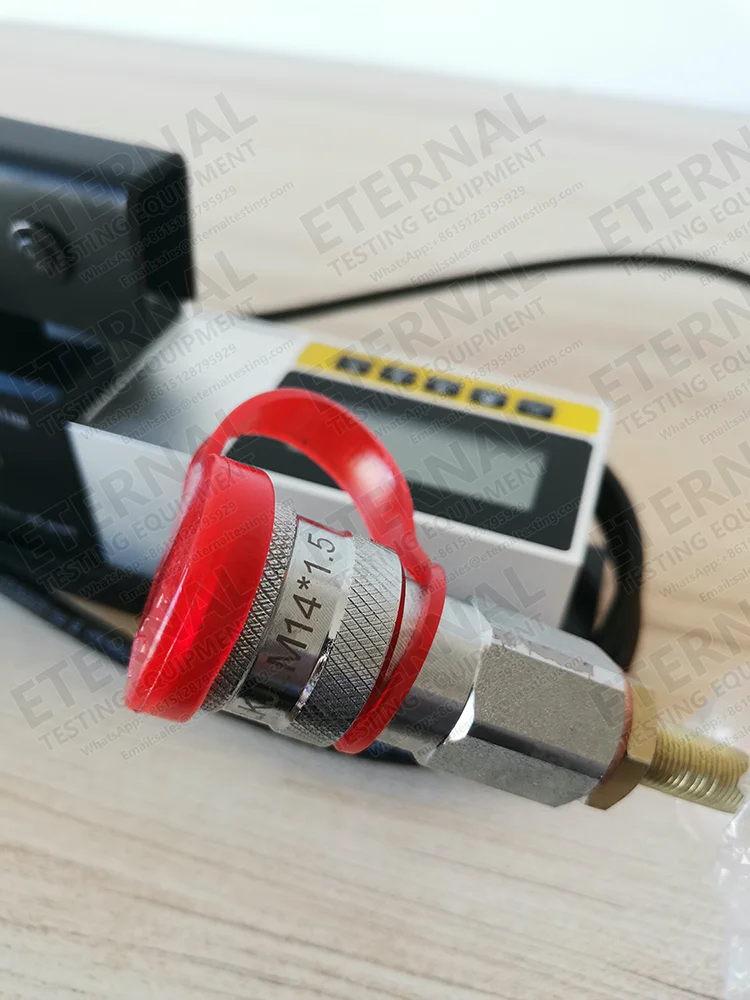 Digital Rebar Pull Out Force Tester Pull Out Anchor Tester - Buy Pull ...