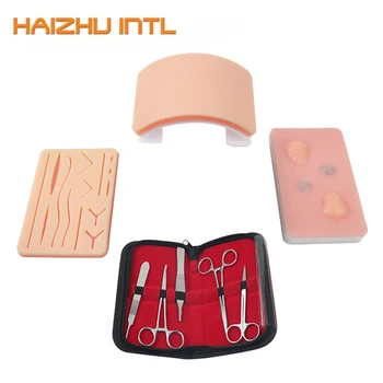 Customization Complete Basic Surgical Suture Kit Of Three Different ...