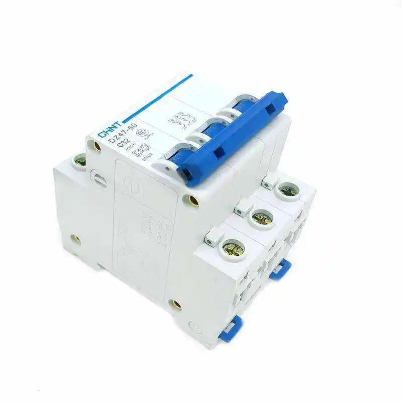 Chint Nxb-63 3p Mcb Air Circuit Breakers C1a 2a 3a 4a 6a 10a 16a 20a ...