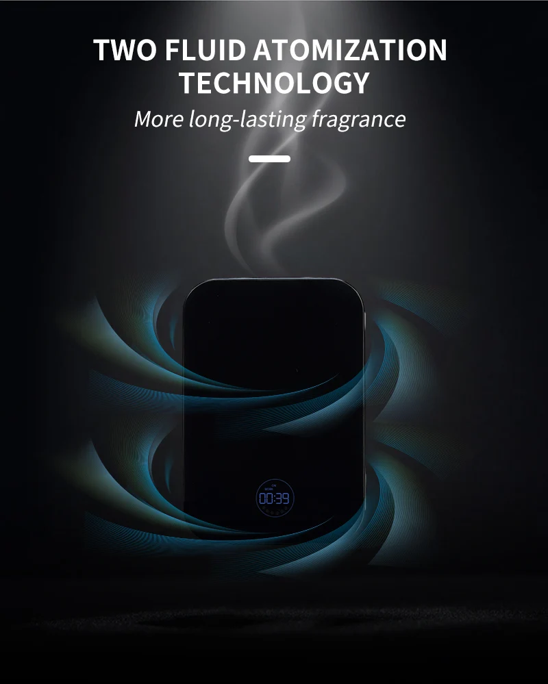 Long Lasting Fragrance Retention Silent Operation Touch Control Scent ...