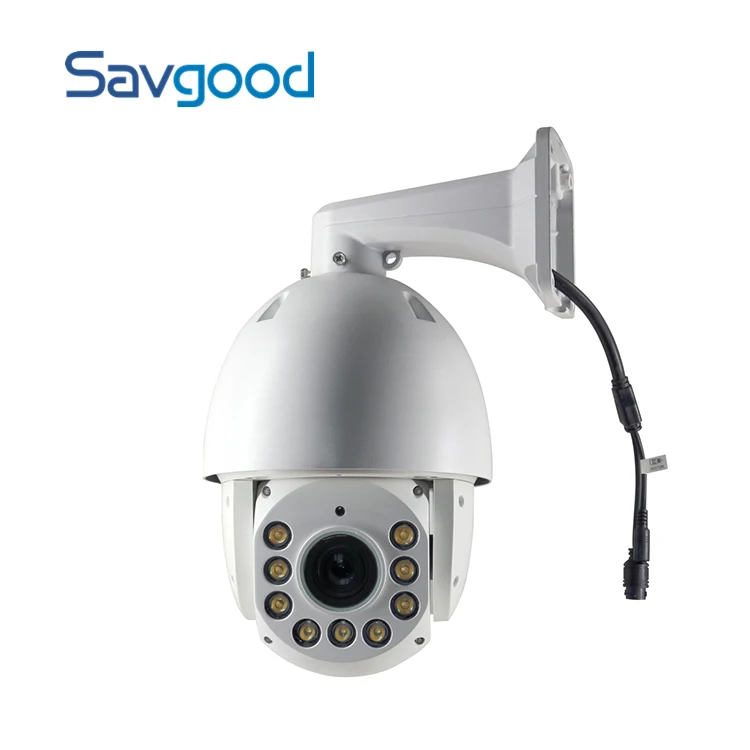 Ip66 Starlight Poe 2km Human Detection H.265 30x Optical Zoom Wdr 4.7 ...