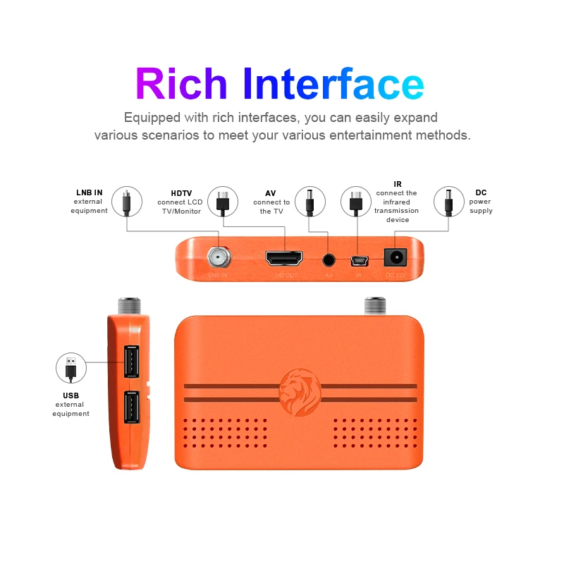 Alibaba.com: GX6605S H.264 DVB-S2 Free to Air Satellite Receiver ...