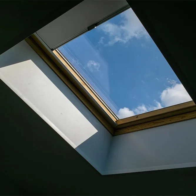 Aluminum Profile Smart Switch Roof Windows - LEIBO Solutions