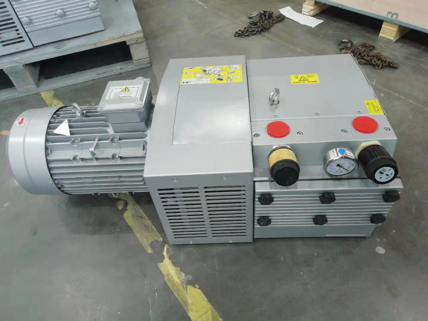 3 Phase 220V/380V BVF Oil Free 5.5kw/7.5kw Vacuum Pump