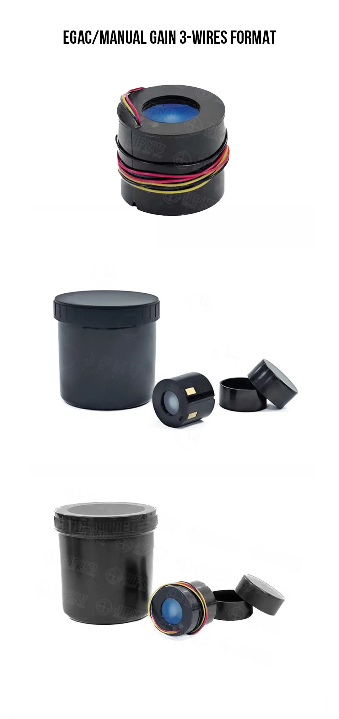 Gen3 Gaas Blemished Image Intensifier Tube - P43/P45