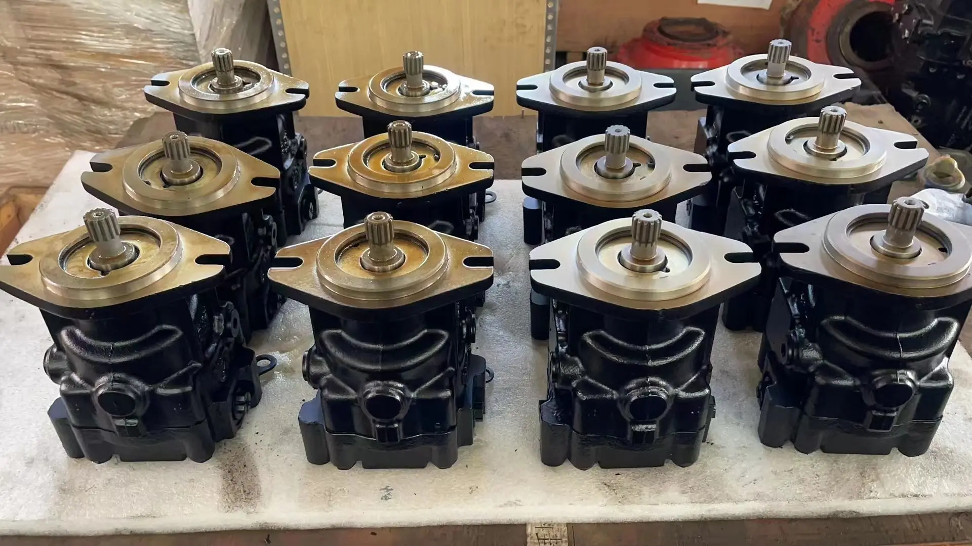 M46 Displacement Motor Mmf046c Mmf046 Piston Motor Ass'y Hydraulic ...