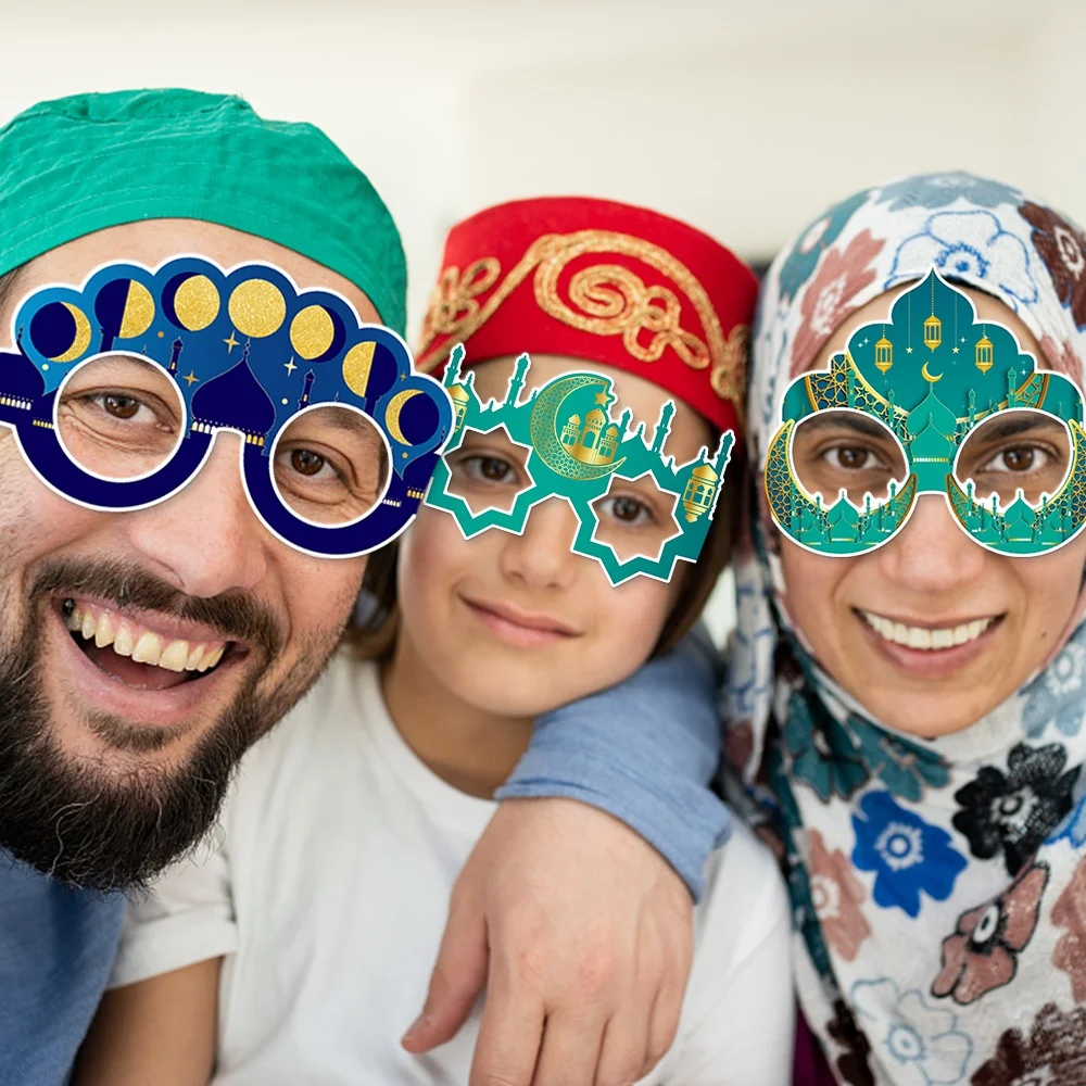 Eid Party Supplies - Muslim Props for Ramadan Mubarak