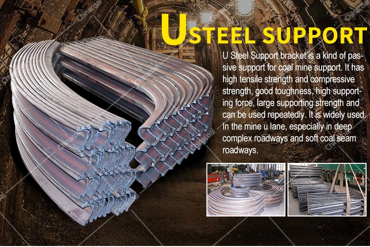 Tunnel Lattice Girder U29 Steel Arch Supports Reliable Underground ...