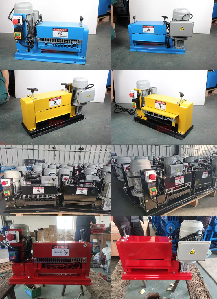 Multifunctional Copper Wire Stripping Machine for Waste Cables