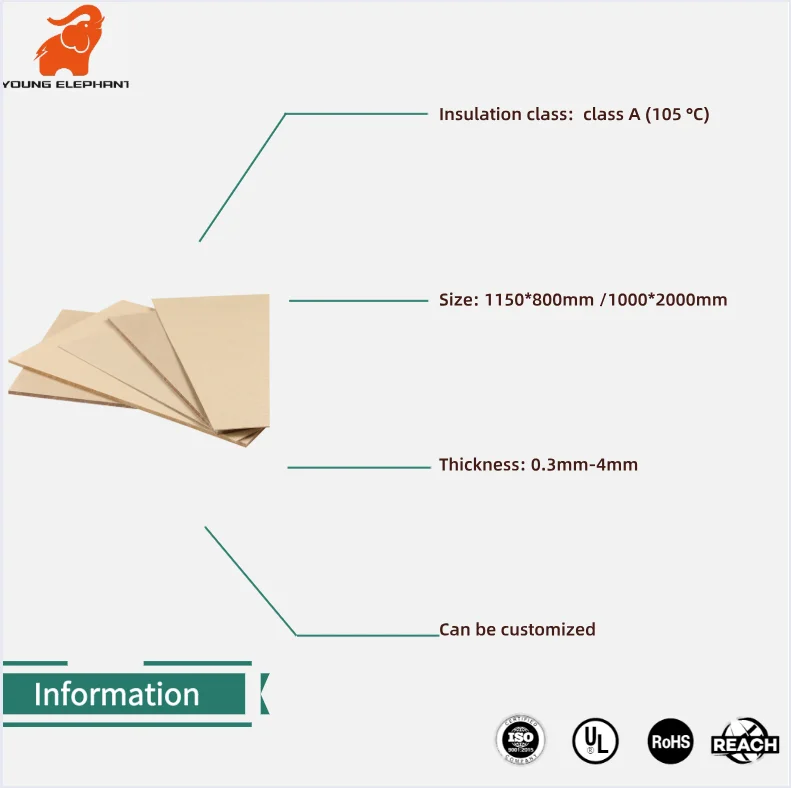 Free Samples Chinese Factory Supply Transformer Paper Board Pressboard ...
