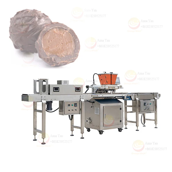 Automatic Chinese Chocolate Bar Making Production Line Solution - Buy ...