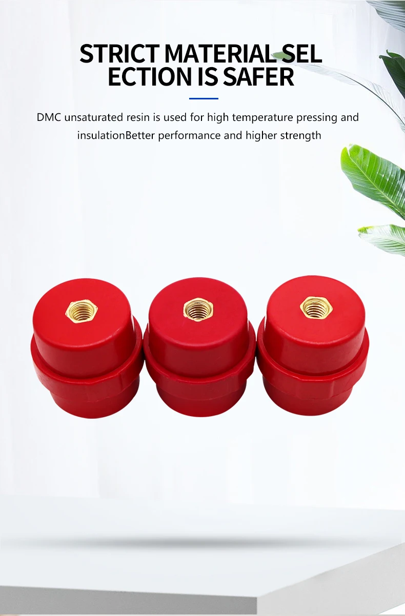 Zhedian Copper Insulation Sm Bus Bar Insulator Busbar Insulator Stand Electrical Insulator Sm40 ...