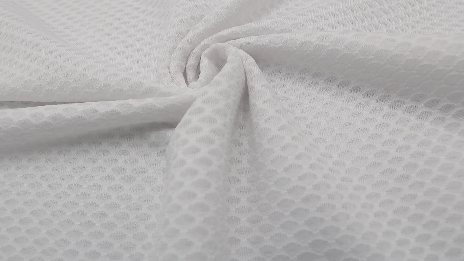 89%polyester 11%spandex Jacquard Mesh Polyester Spandex Fabric - Buy ...