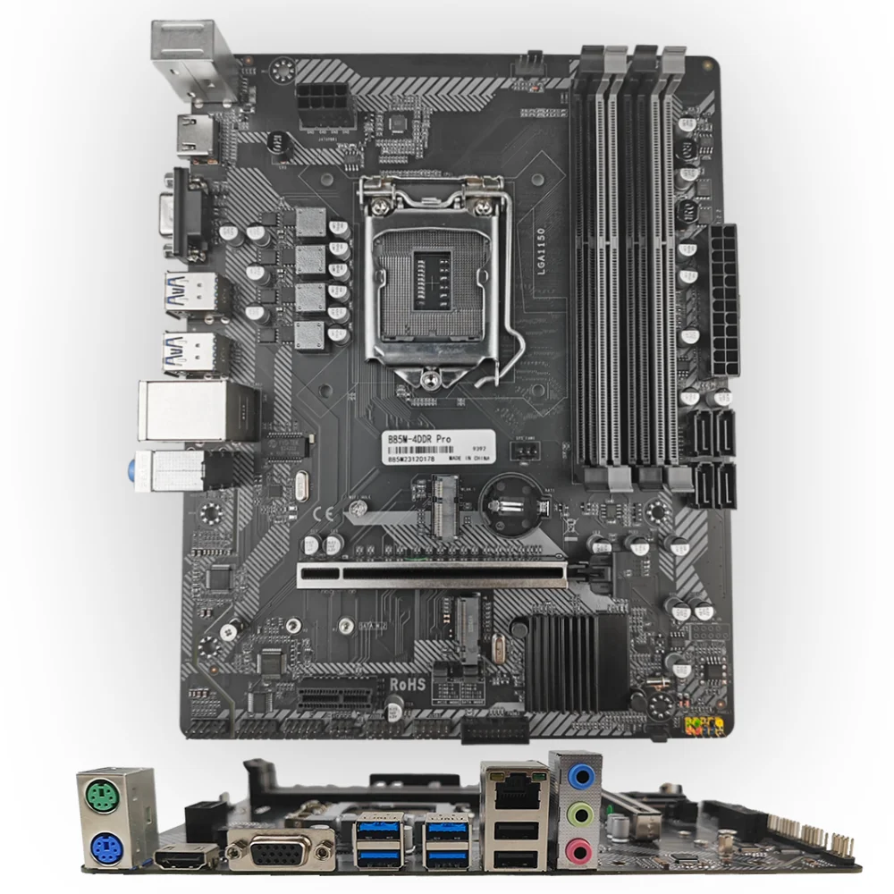 Pcwinmax Oem B85 Desktop Computer Motherboard Lga 1150 Gddr3 Micro Atx ...
