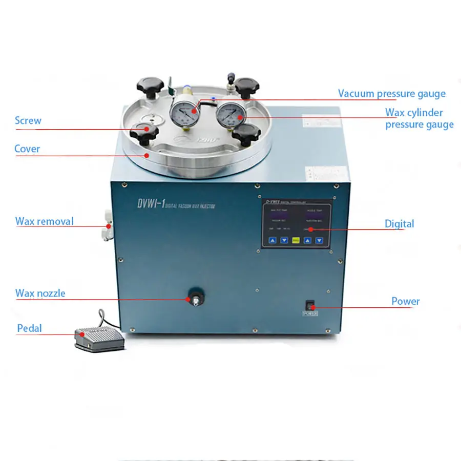 Yali Wax Injecting Machine - Efficient Jewelry Making Tool