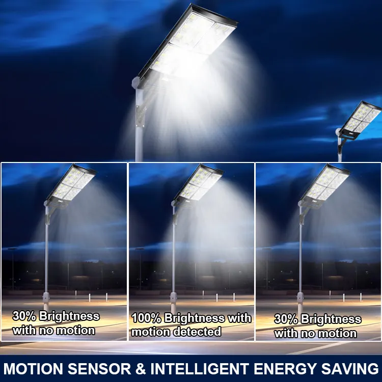 2000w 3000w 5000w Plastic Outdoor Solar Light Led Solar Street Light ...